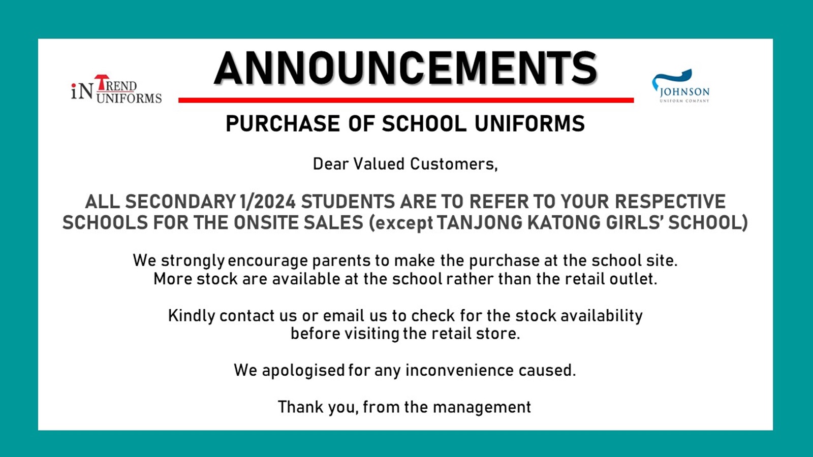 Home | InTrend Uniforms