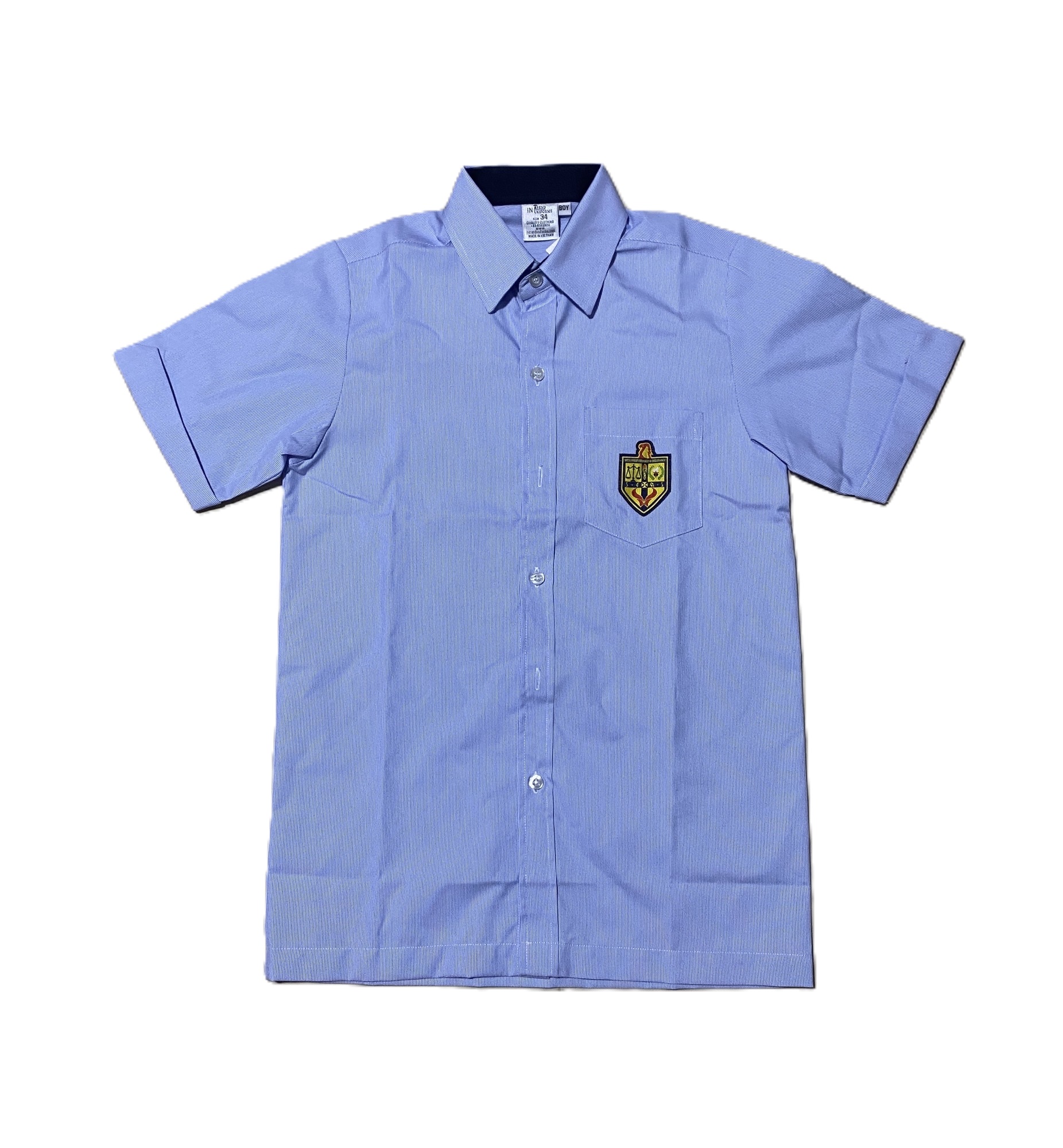 St Francis Methodist School (International) - Boy Shirt (34-44 ...