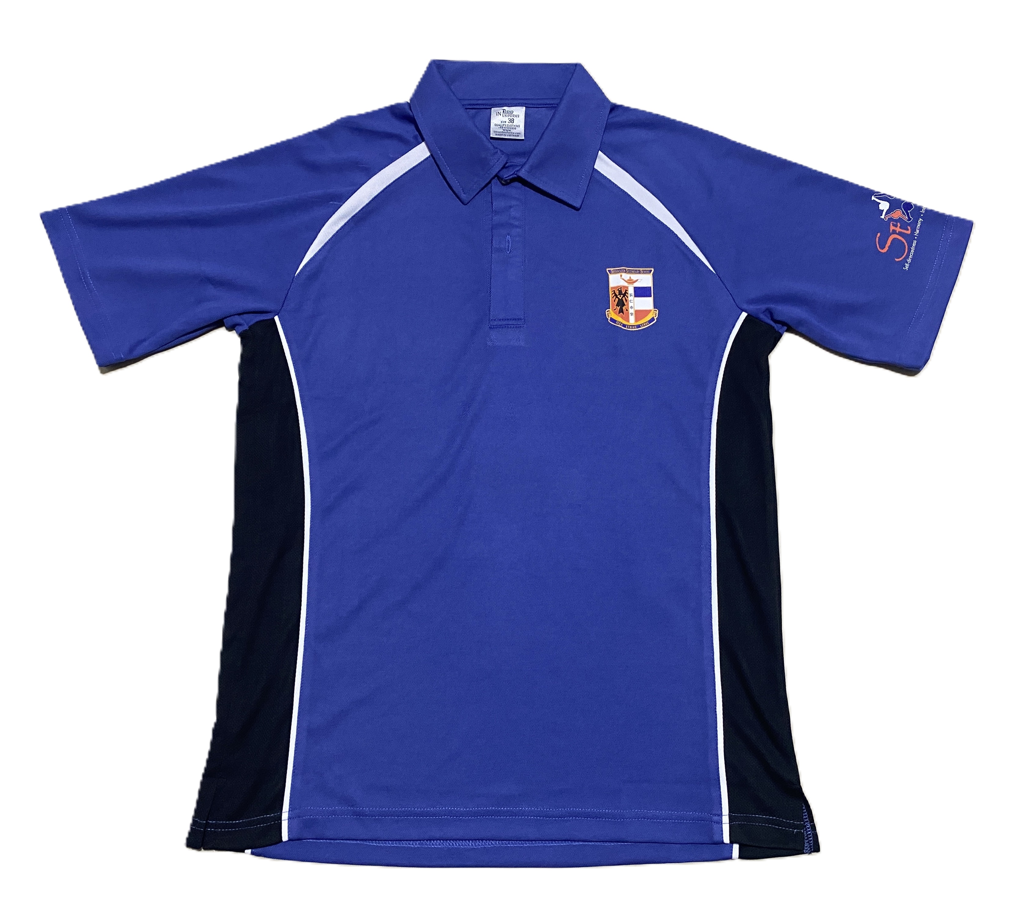 Serangoon Secondary School - Polo T-Shirt (NEW) | InTrend Uniforms