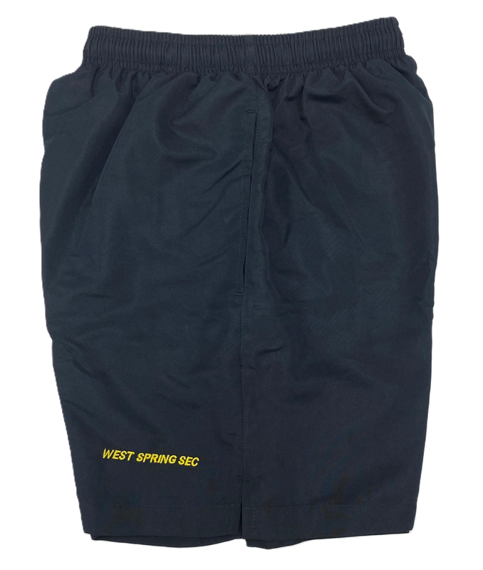 West Spring Secondary School - PE SHORTS | InTrend Uniforms