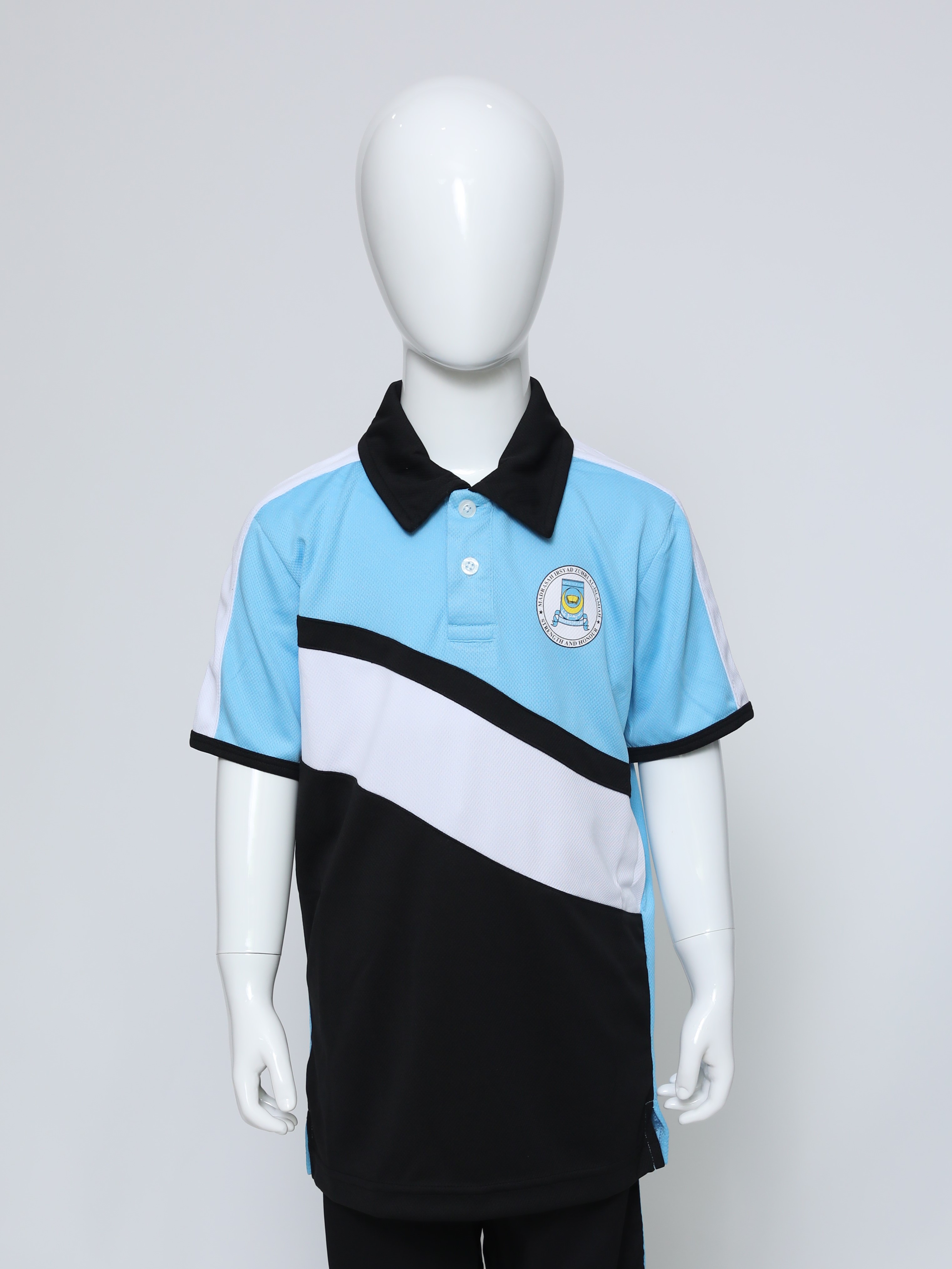 Madrasah Irsyad Zuhri Al-Islamiah - BOY PE T-SHIRT (BLUE) | InTrend ...