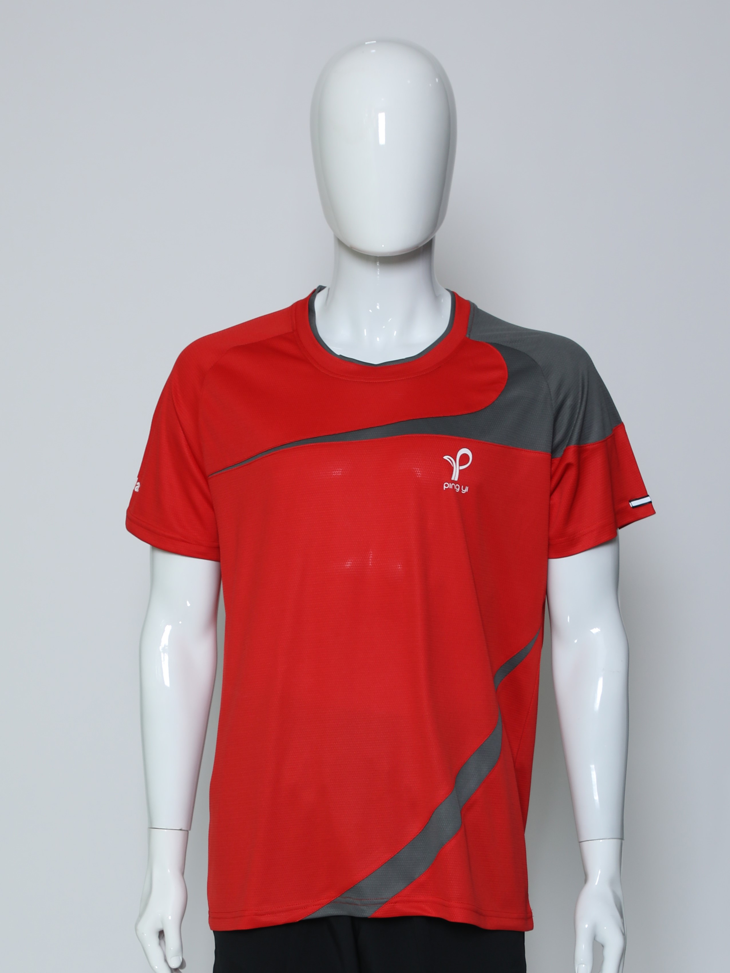 Ping Yi Secondary School - PE T-Shirt (Red) | InTrend Uniforms