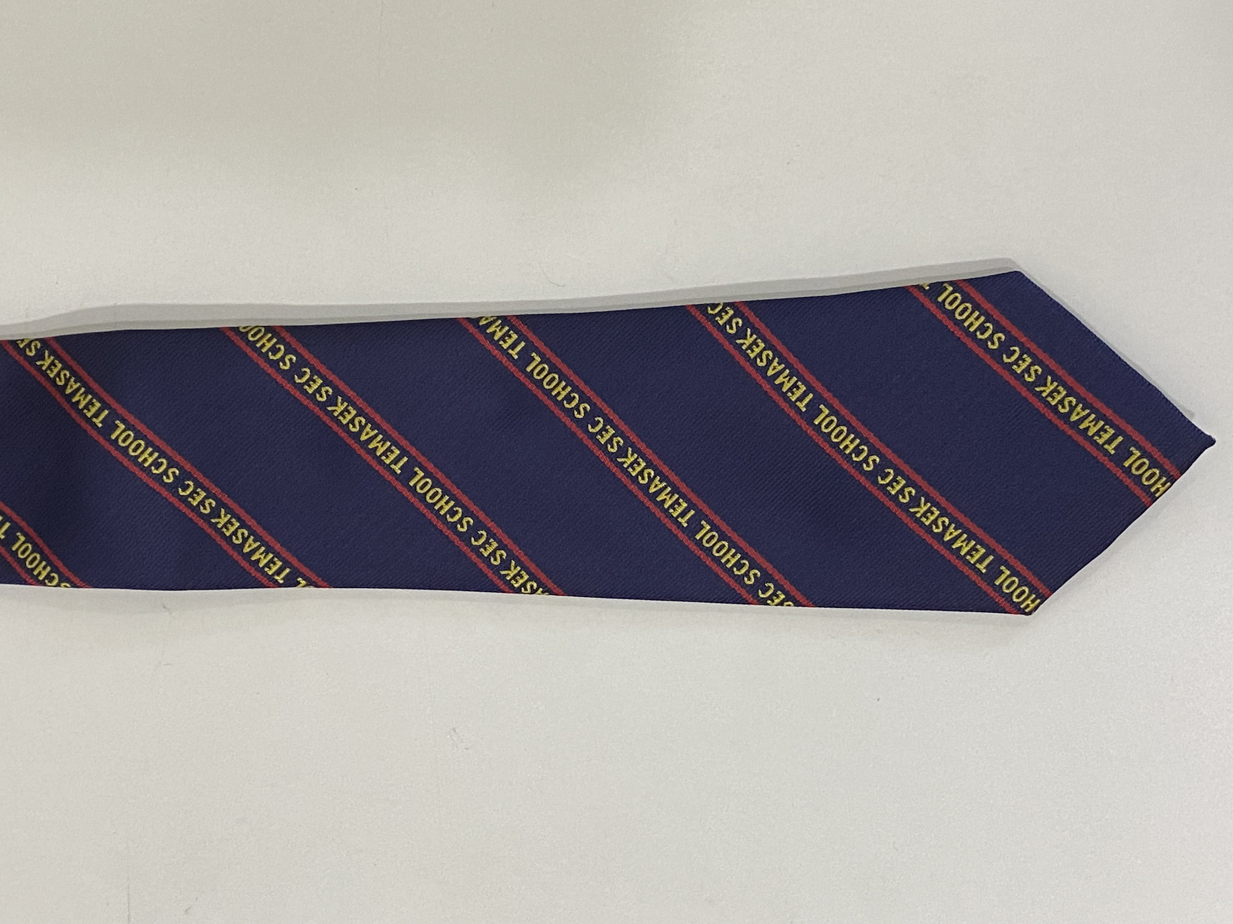 Temasek Secondary School - Tie | InTrend Uniforms